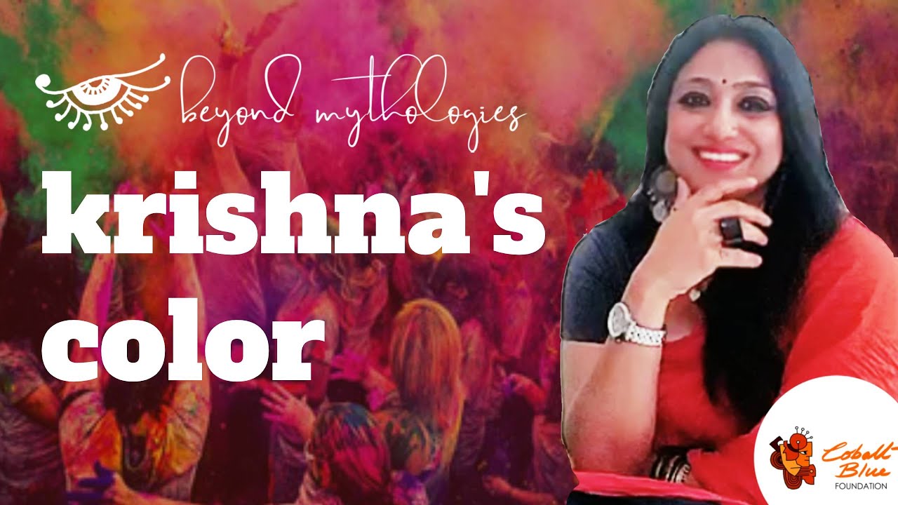 Krishna's Color I A Holi Story by Ruchi Ruuh I Cobalt Blue Foundation ...