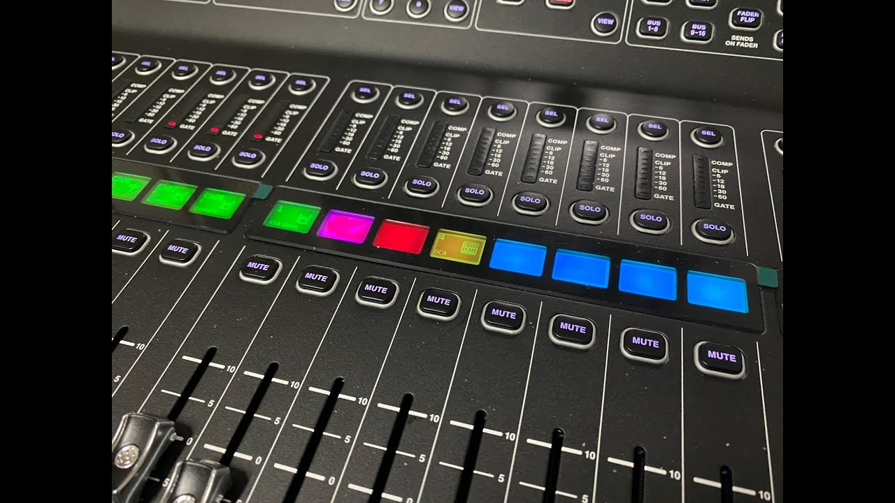 4.0.4 actualización DCA consolas Midas Behringer x32 m32 m32r y demás ...