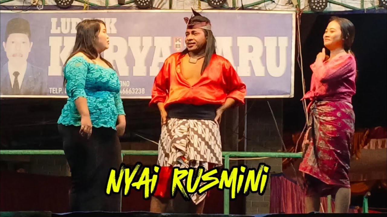 Nyai Rusmini Ludruk karya baru live Dsn Lingsir Ds Slempit Kedamean ...
