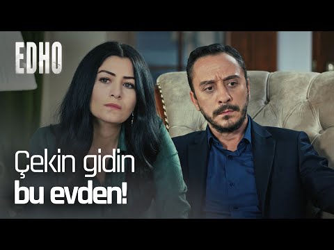 Meryem, Hatice'yi evden kovuyor! - EDHO Efsane Sahneler