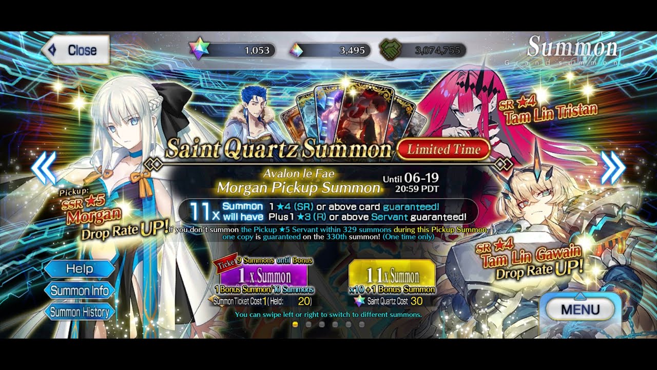QUICK PULLS – MORGAN BANNER FGO - 06/06/23 - YouTube