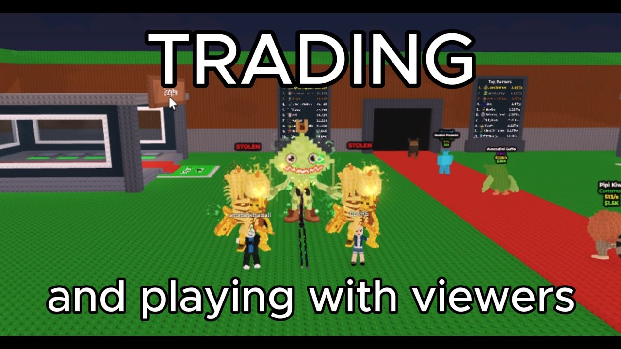 TRADING sab and TRYING TO GET A 700M A SEC #stealabrainrot #sabtrading ...