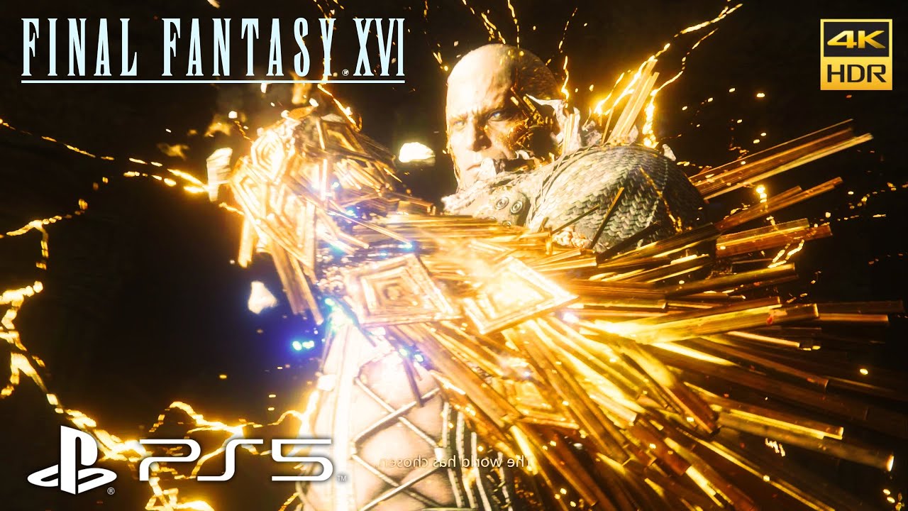 Final Fantasy XVI - Hugo Kupka Boss Fight (Titan Dominant) [4K HDR ...