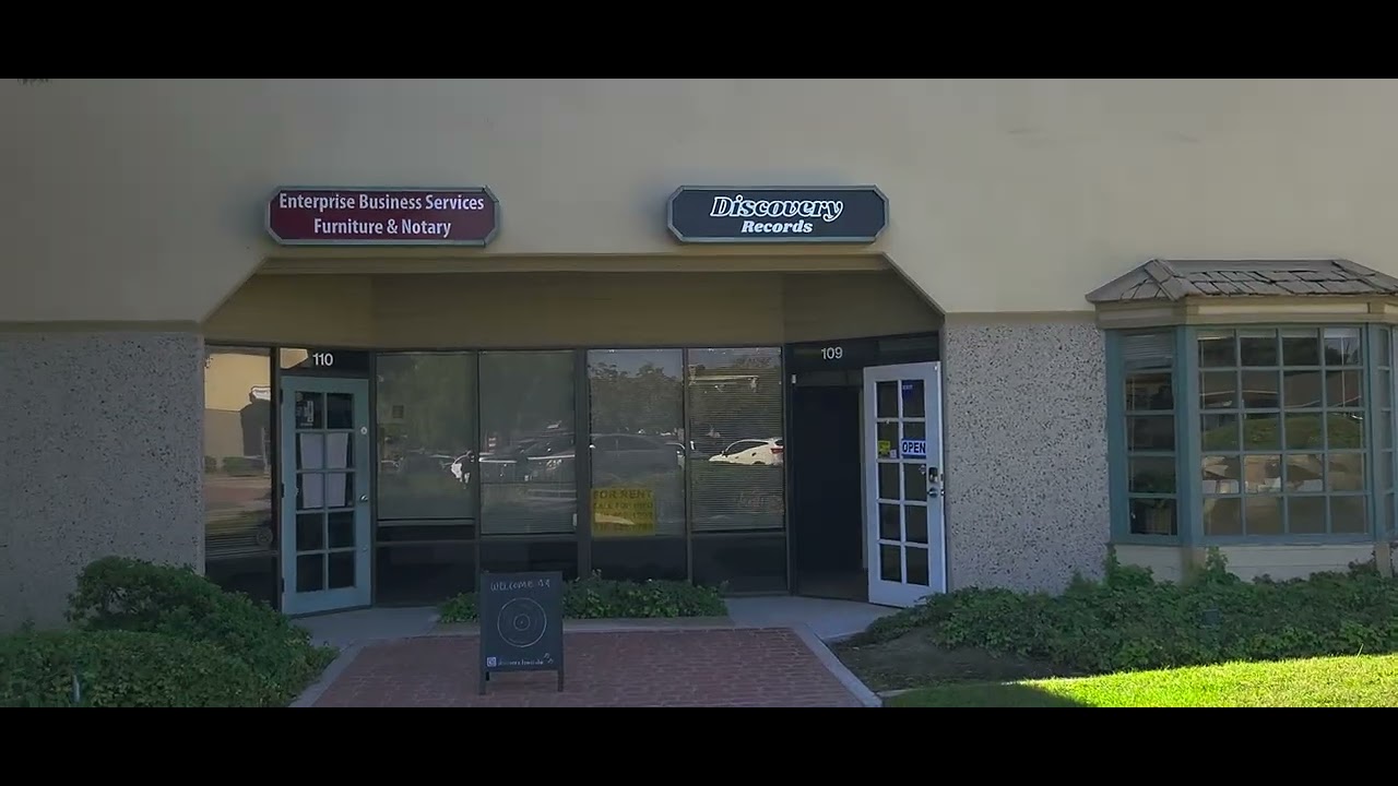 Discovery Records Temecula - YouTube