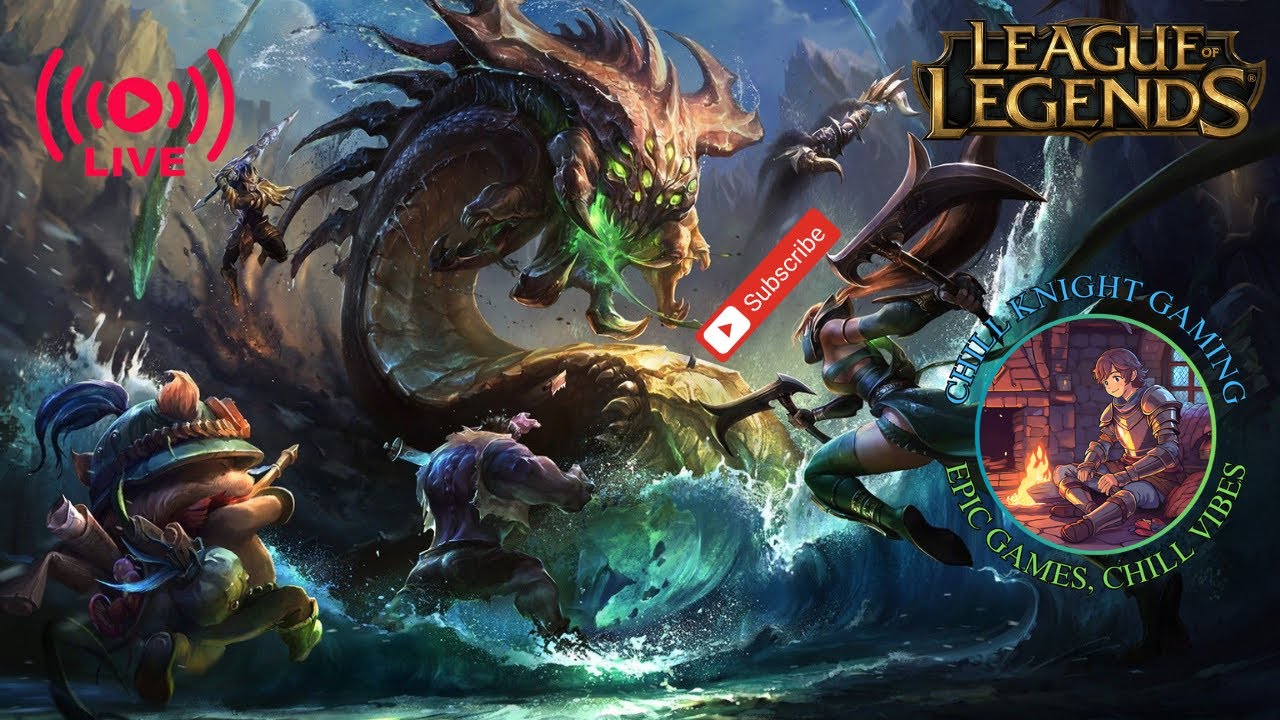 League of Legends Livestream! Chill and Chat! Trying to get to 150 ...