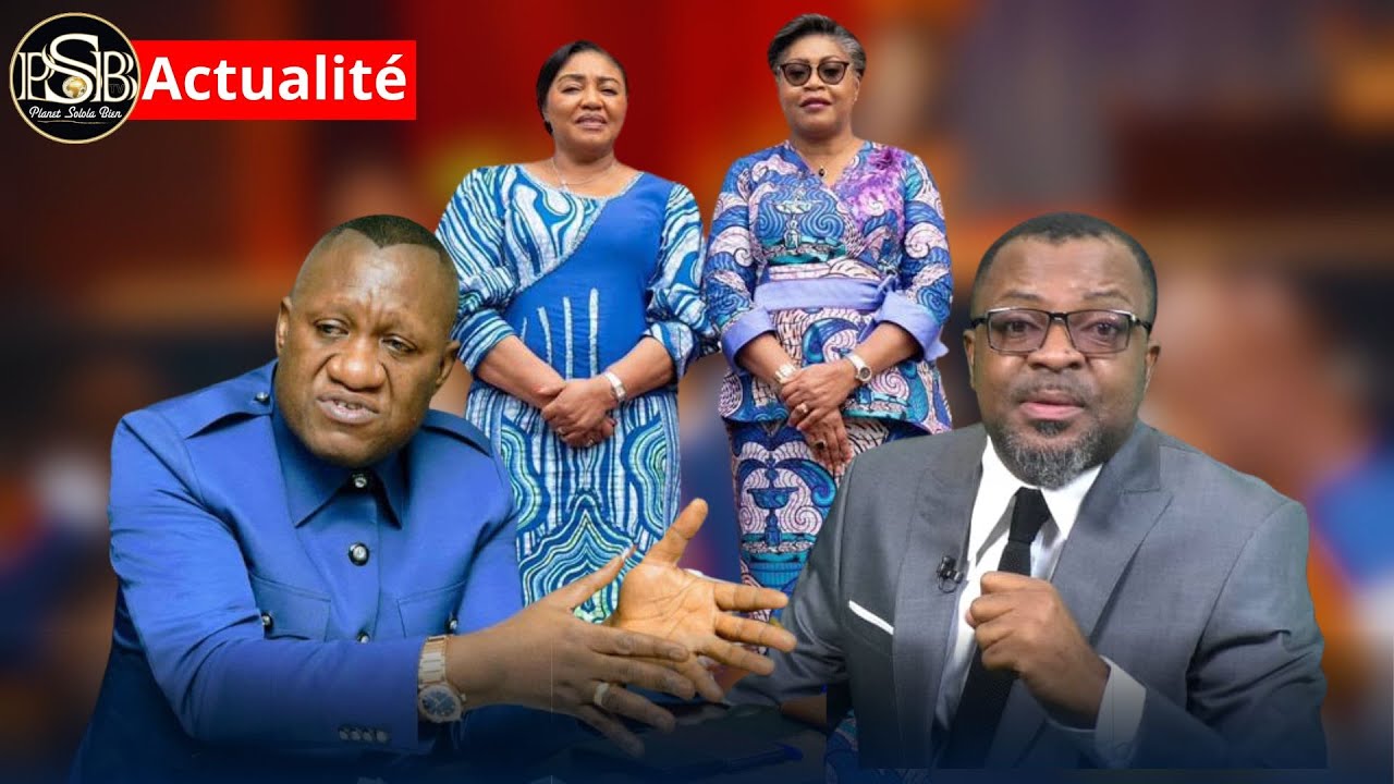 SUIVEZ VOTRE MAGAZINE D'INFOS GENERALES DE CONGO KINSHASA DU MERCREDI ...