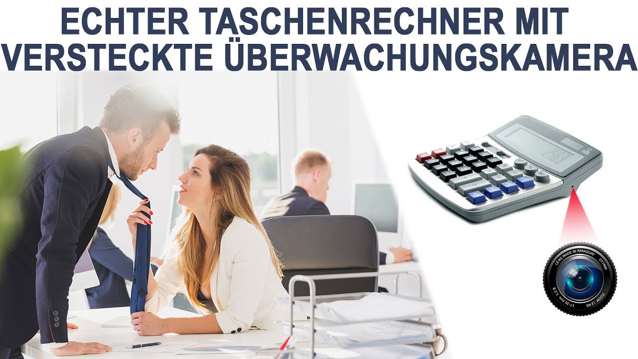 Videoüberwachung, Versteckte-Spionkamera, Spycam, Getarnte-Spionkamera ...