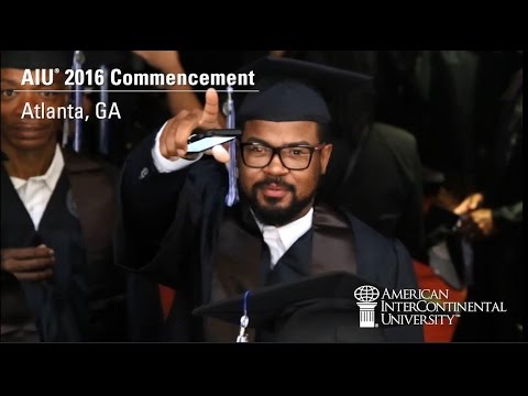 2016 AIU Graduation - YouTube