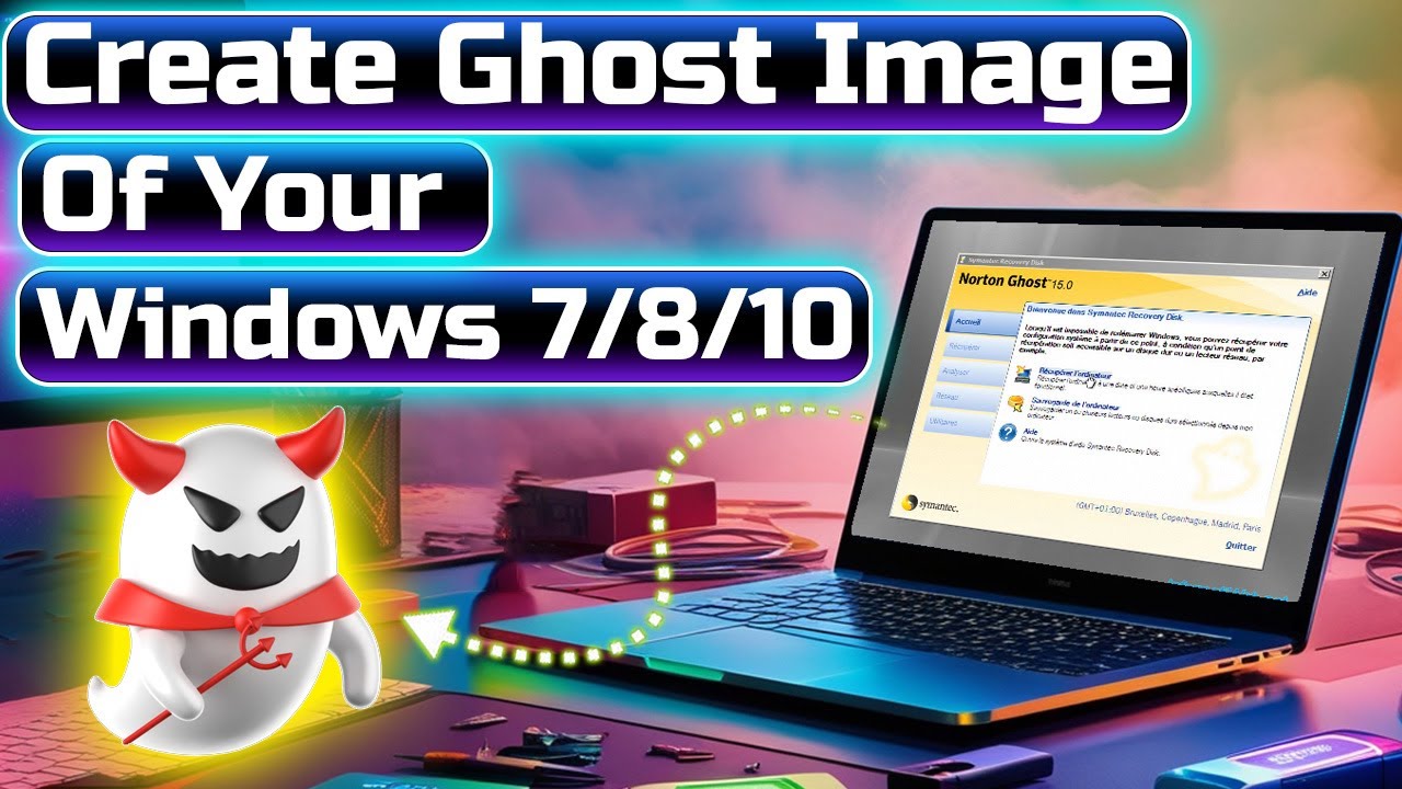 How to Create a Norton Ghost Bootable USB | Backup & Restore Simplified ...