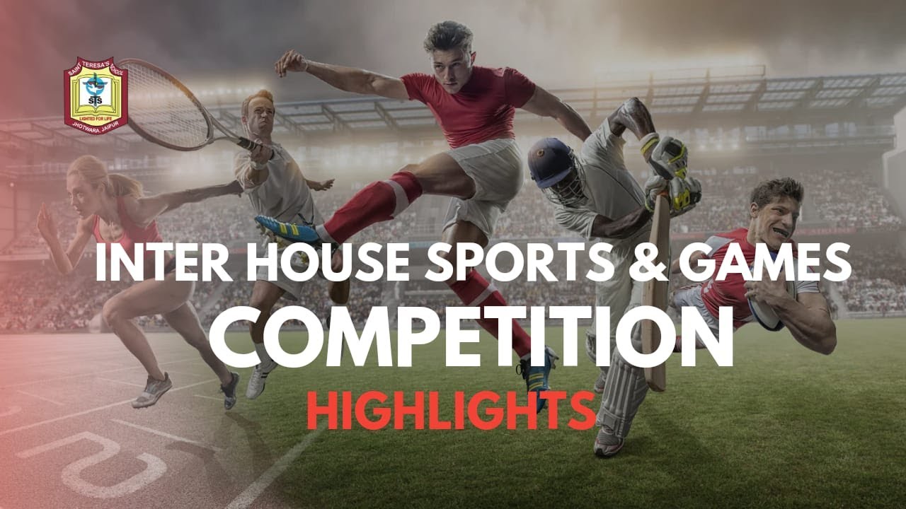 Inter House Sports & Games Competition 2023 Highlights - YouTube