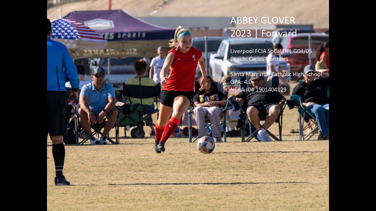 Abbey Glover | 2023| Forward - Silver Lakes Showcase Fall 2022 - YouTube