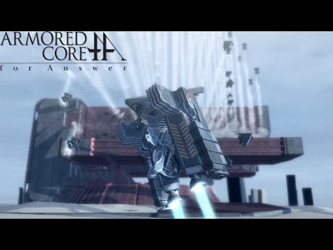 Armored Core: For Answer - Arms Fort Cabracan - Part 5 - YouTube