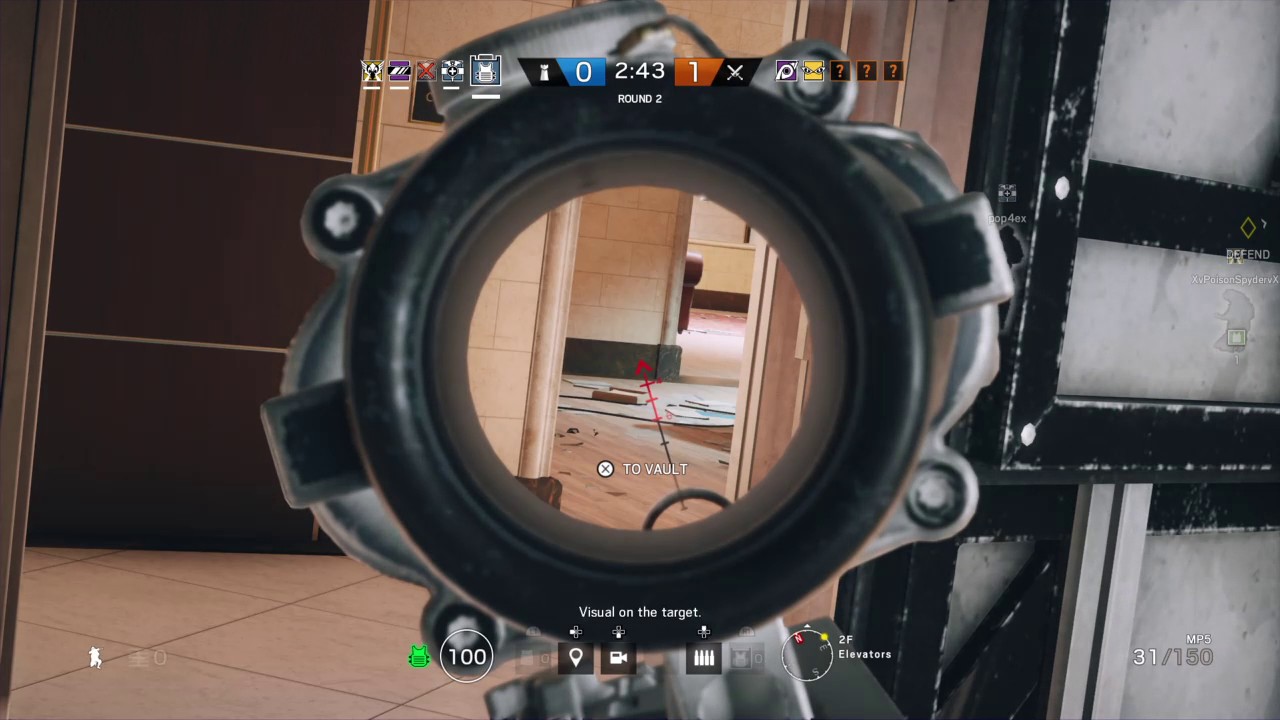 Rainbow Six Siege: Happy Valentines Day Challenge - YouTube