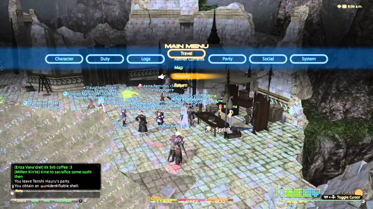 FINAL FANTASY XIV 210 dark knight anima weapon skip to 10:30 ignore the ...