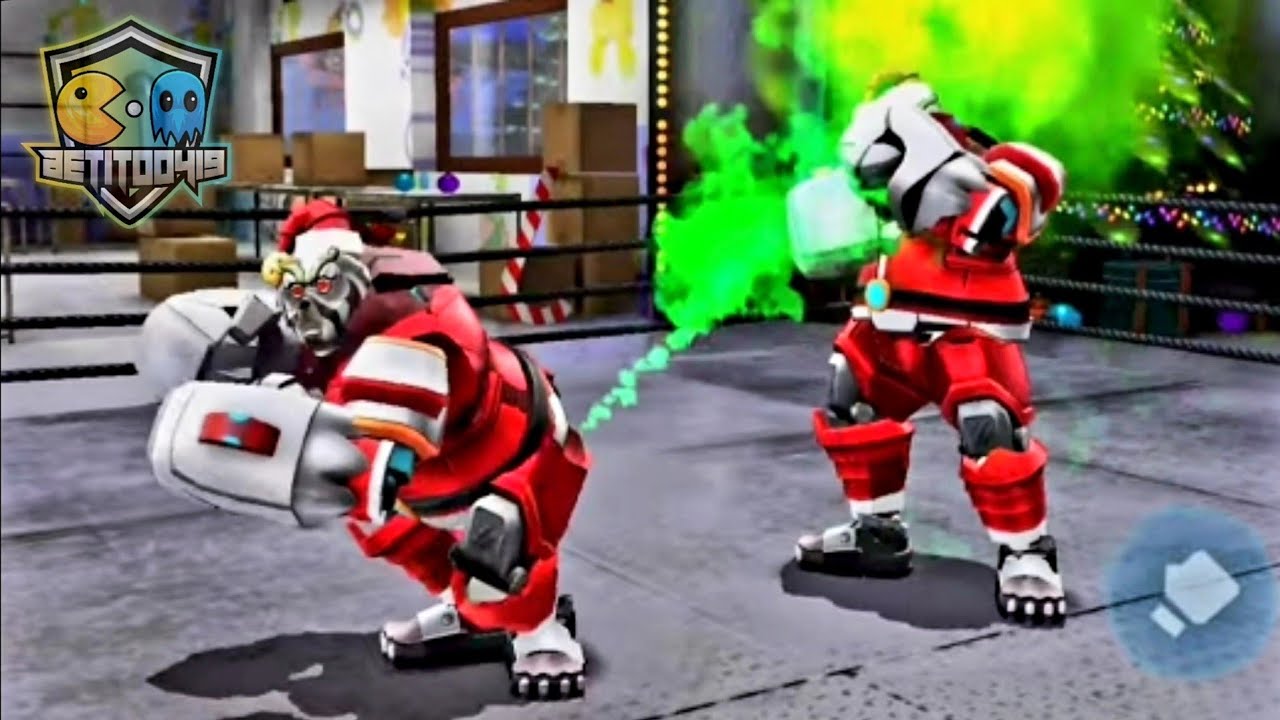 Real Steel Mobile | All Robot SPECIAL MOVES - Montage Part 3 (Gigantes ...