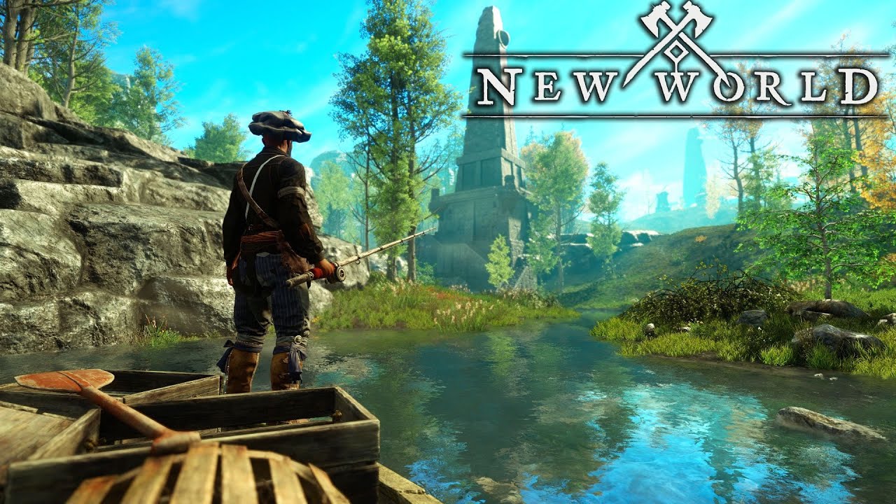 FIRST LOOK at This New World! Amazon Studios Game? How Good is It ...