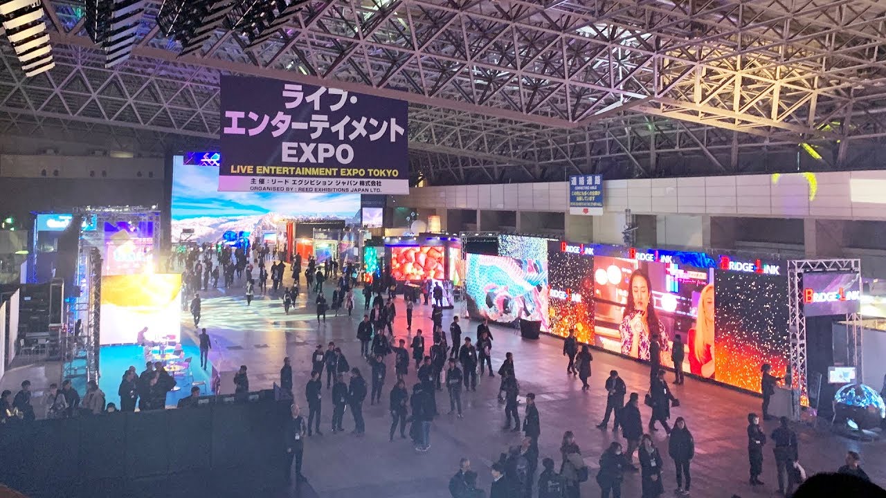 LIVE ENTERTAINMENT EXPO TOKYO 2019 - YouTube