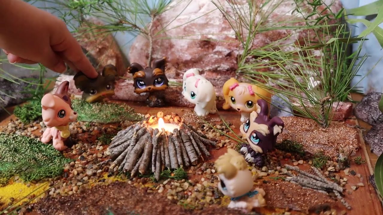 LPS Tragic Camping Trip.🐉🌲🌲🌲 - YouTube