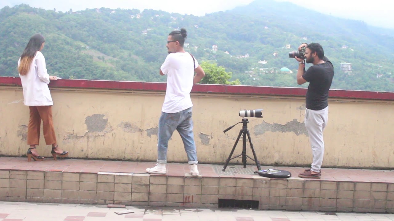 Miss Sikkim 2018 Photoshoot, Behind The Seen - YouTube