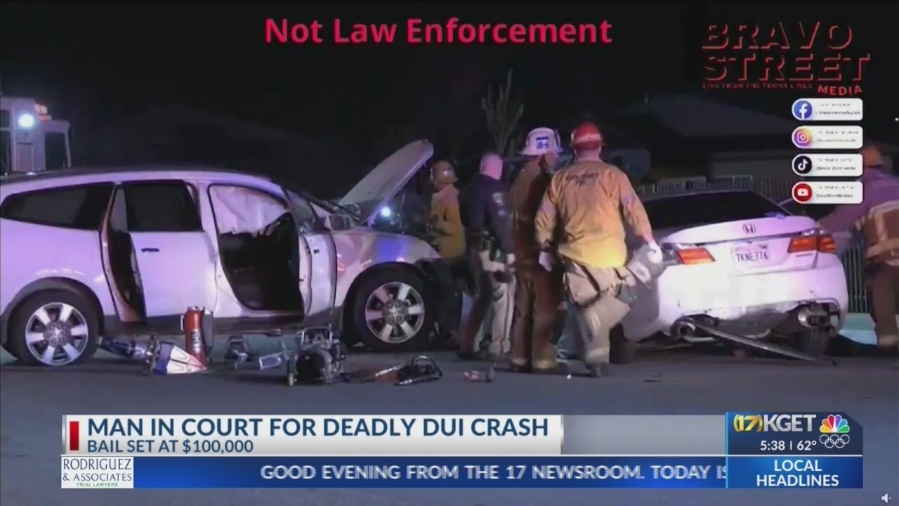 Man in court for deadly DUI crash near Pioneer Drive - YouTube