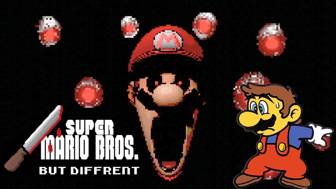 Super Mario Bros. but Different Might Be The Most Cursed Mario Game ...