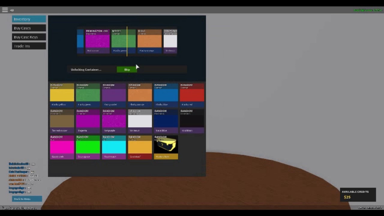 CASE OPENING | Roblox - YouTube