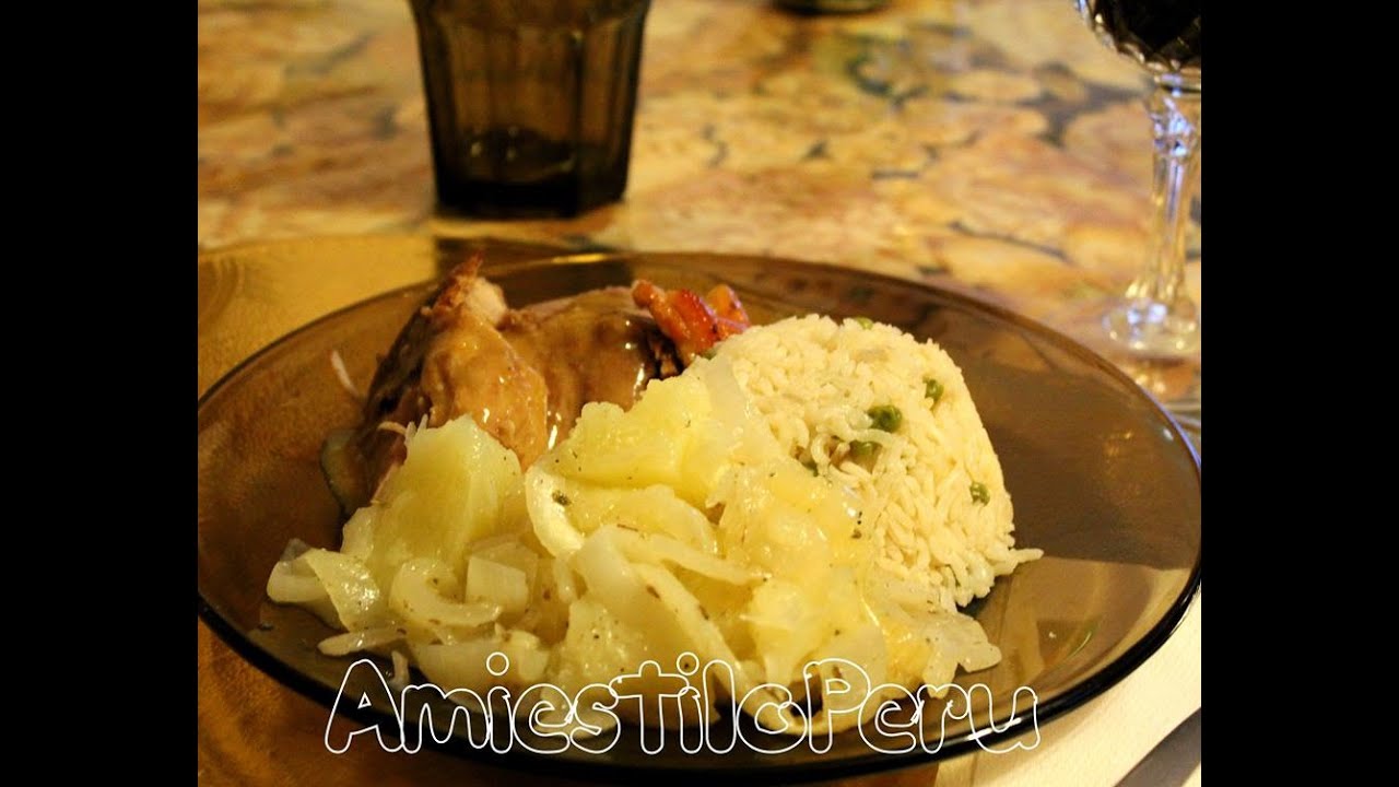 YUCAS AL MOJO CRIOLLO _ AJOS - YouTube