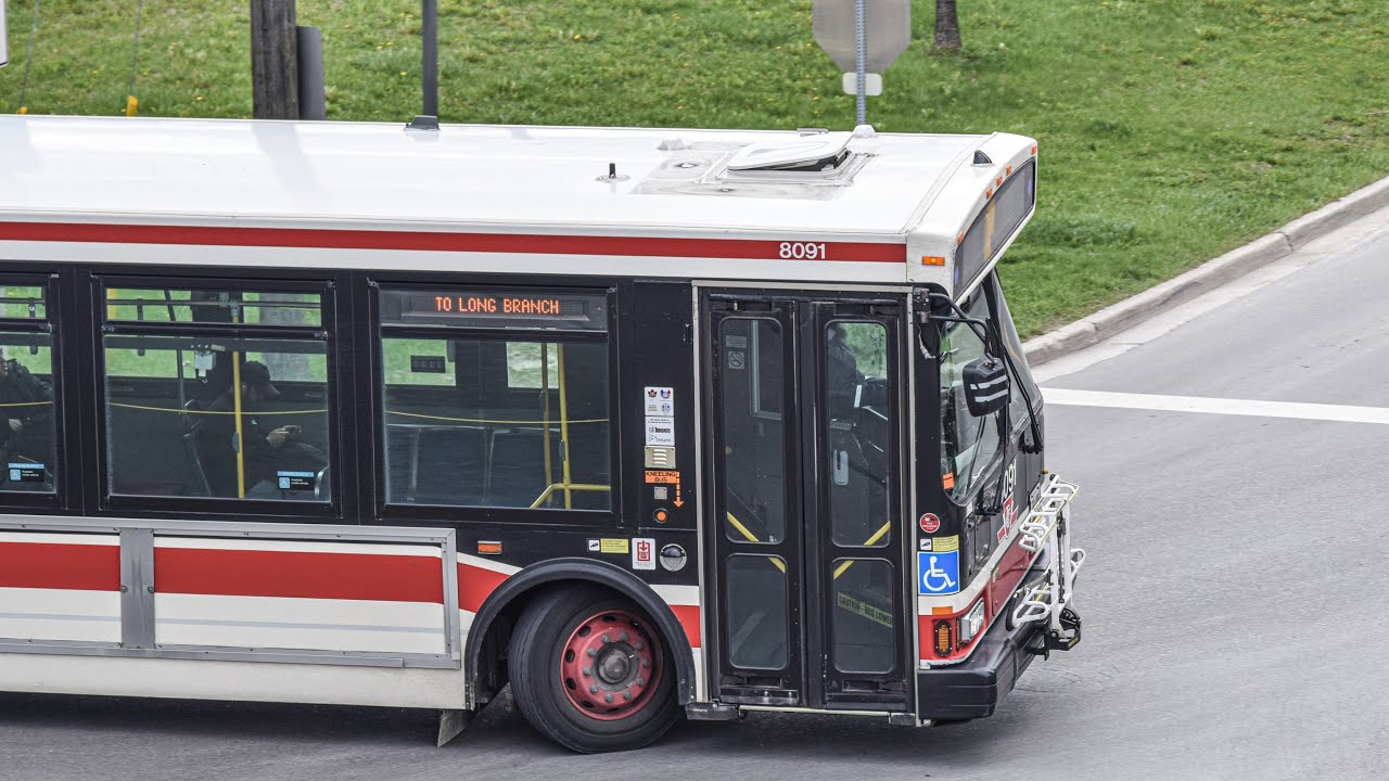 [RETIRED] TTC 8091: 46 Martin Grove - YouTube