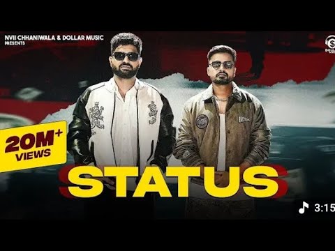 Status (Official Video) Khasa Aala Chahar | Anny Kathwar | New Haryanvi song 2025