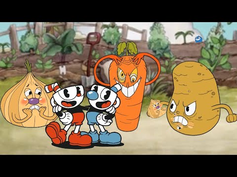 Cuphead the root pack - YouTube