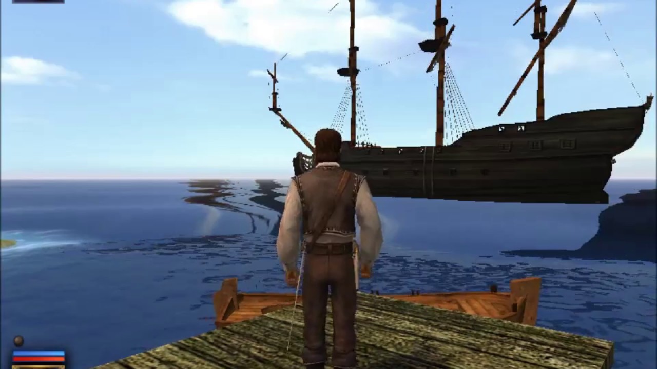 Sea Dogs 2 - Jak zdobyć najlepszy miecz i pływać Czarną Perłą - YouTube