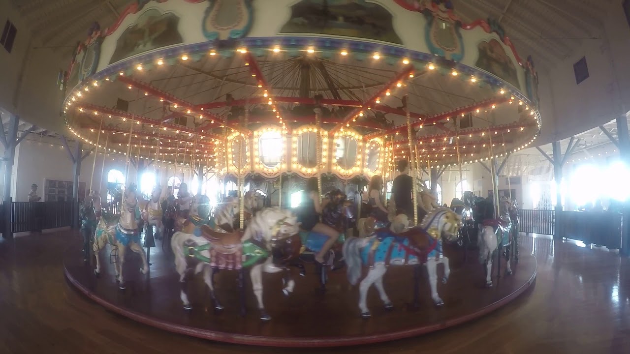 American GOPro Carousel Merry-go-round - YouTube