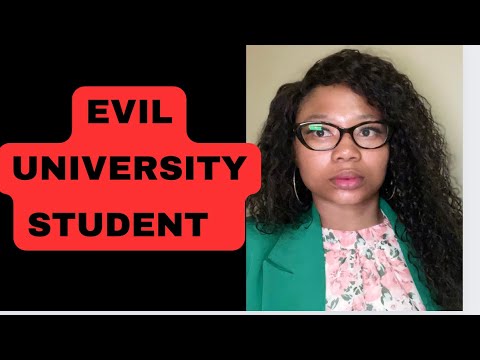 EVIL UNIVERSITY STUDENT - YouTube