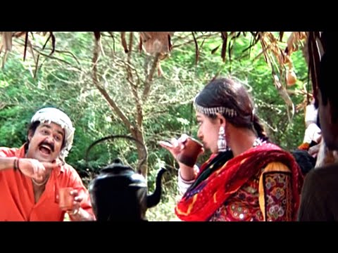 ഇവളുടെ ചായേടെ പൈസ ഞാൻ തരൂല | Thenmavin Kombath Movie | Mohanlal Comedy | Sobhana |