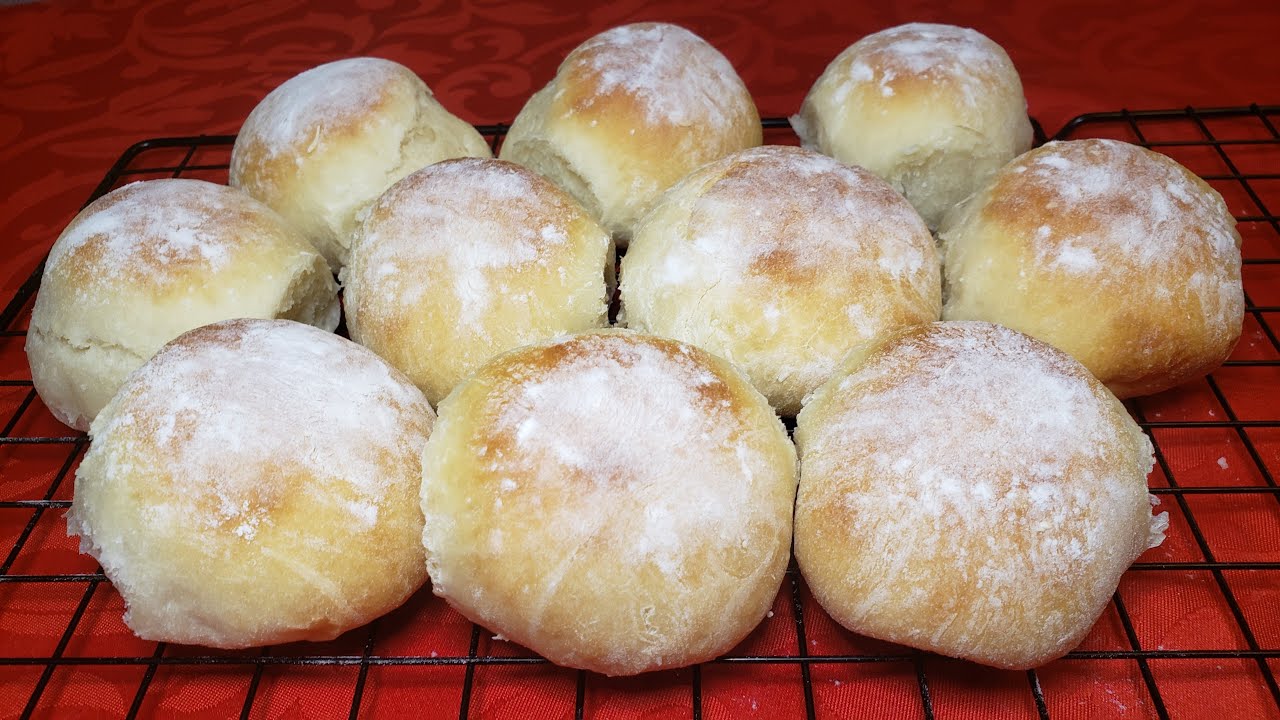 Easy to make Super Fluffy Milk Buns! Incredibly soft and tasty! / Меки ...
