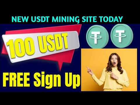 New Usdt Mining Site Today | Usdt earning site | usdt investment site ...