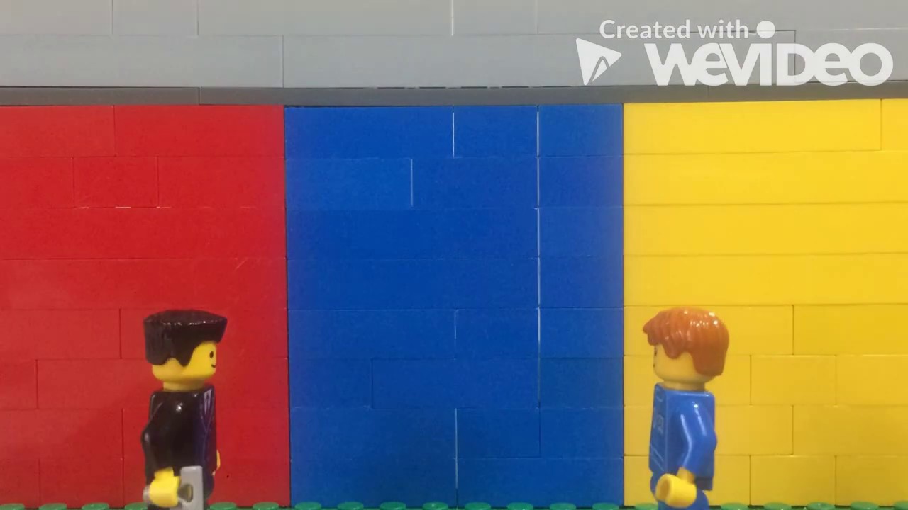 Lego Gun Fight - YouTube