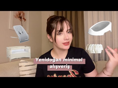 Yenidoğan Alışveriş Öneri|MinimalNeler Gerekli Neler gereksiz