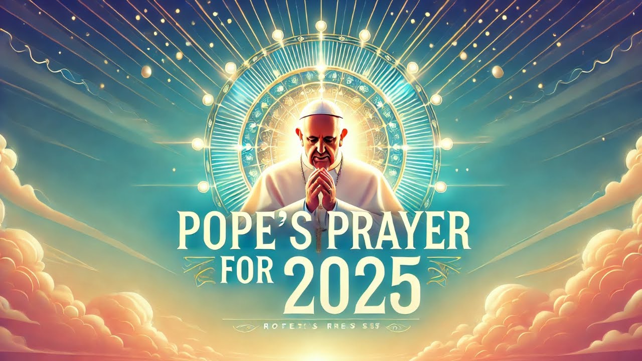 Pope Francis’ Prayer Intentions for 2025 #spiritual growth - YouTube
