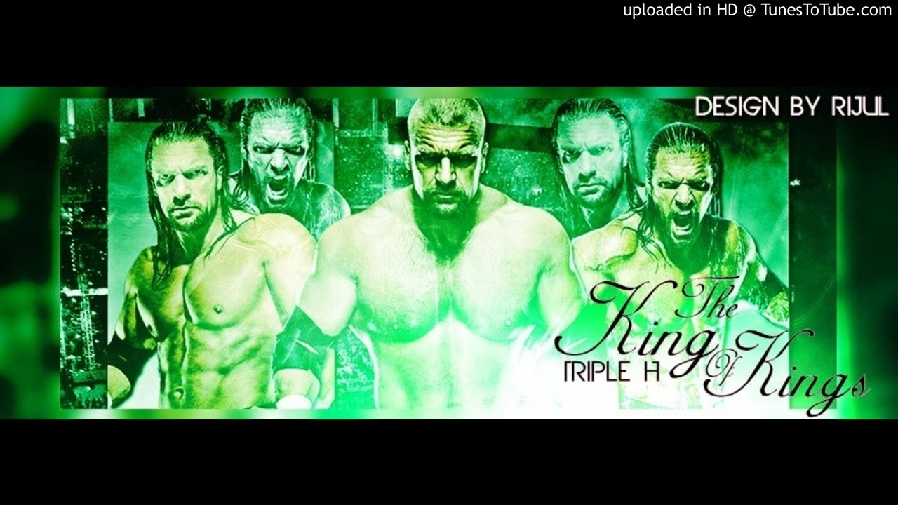 WWE Triple H Theme Song 2016 - YouTube