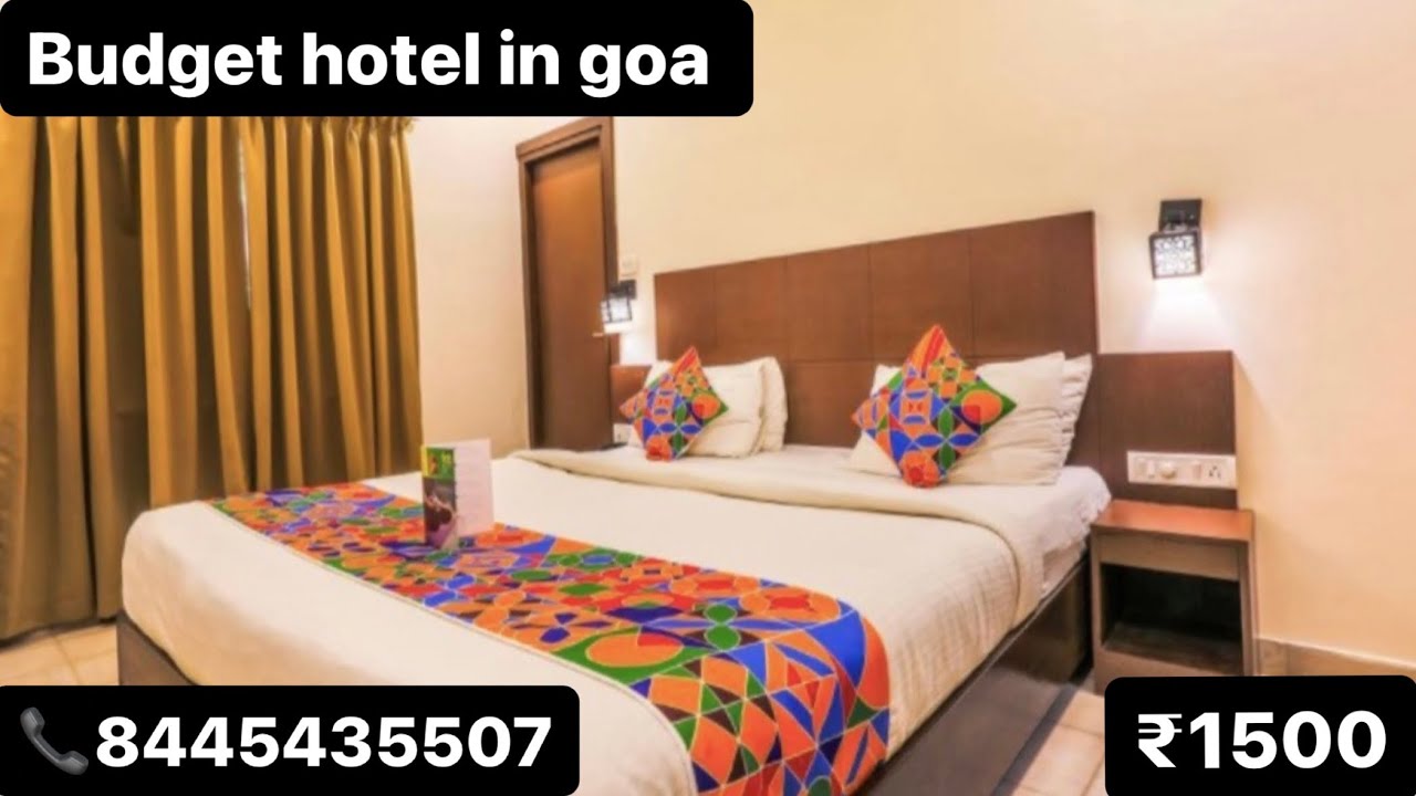 Goa Mein Budget Hotel With Swimming Pool I Budget Hotel in Goa | How to ...