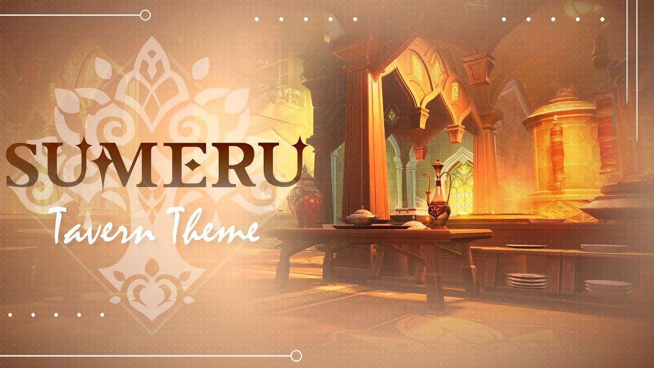 Sumeru Tavern Theme Music (Sumes Mix) | Genshin Impact OST - YouTube