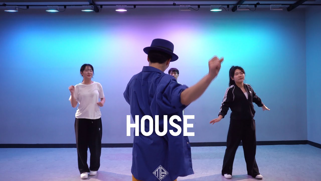 하우스룰즈 (House Rulez) - 집 (House) / choreography - Woogie / 원흥뮤즈댄스학원 ...