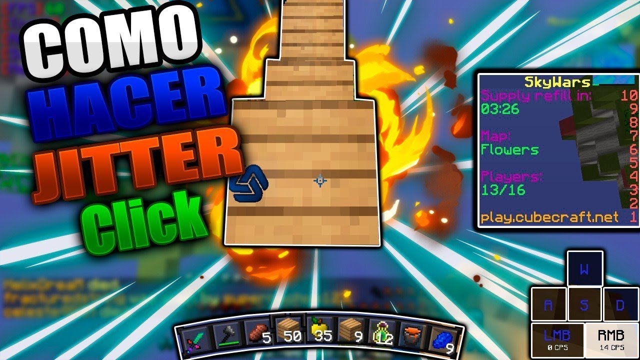 😋😎COMO HACER JITTER CLICK CON CUALQUIER MOUSE!!😎😋 - YouTube