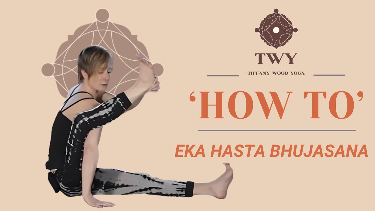 How to do Eka Hasta Bhujasana (One Hand and Arm Yoga Pose) - YouTube