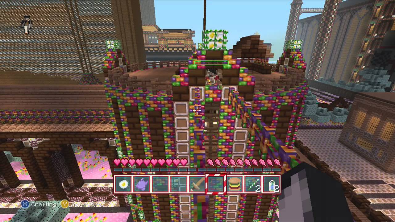 Minecraft Xbox Hunger Games - YouTube