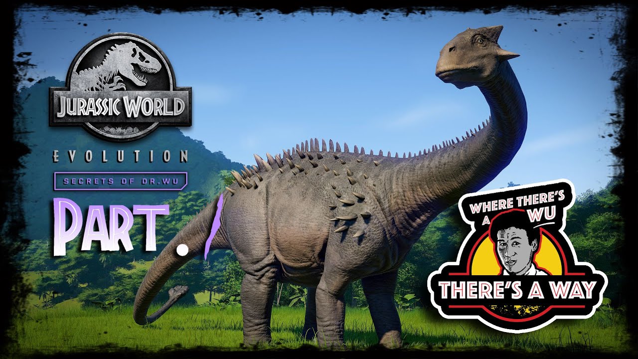 JWE Secrets Of Dr Wu - Misión #1 Ankylodocus - YouTube