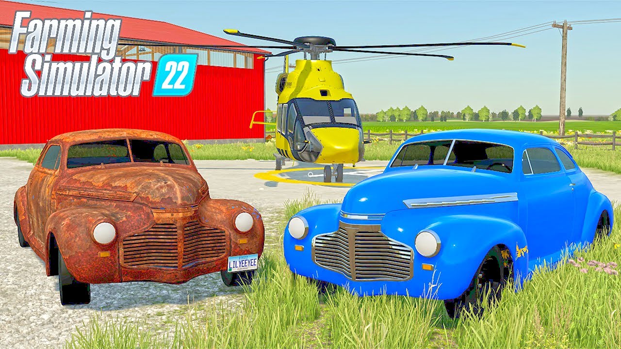 Restored Classic Car Goes 150+ MPH! (Car Crash) - YouTube