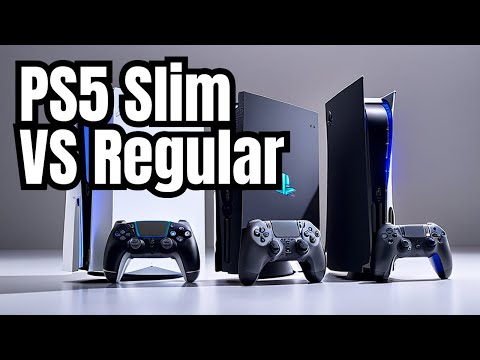 PS5 Slim vs. Regular: Uncovering the Key Differences! - YouTube