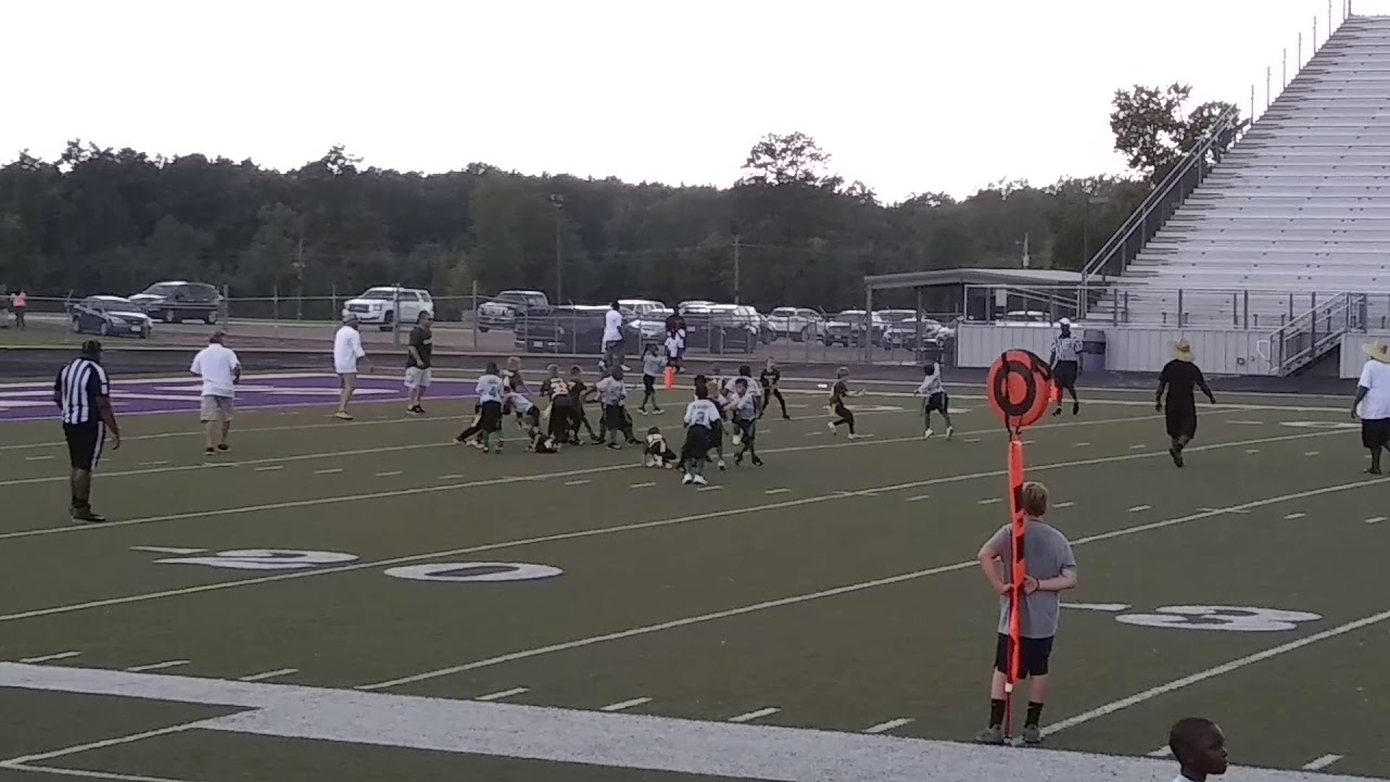 LLFF - Tatum Eagles vs Harleton Wildcats 9/8/18 - Alijah 2pt conversion ...